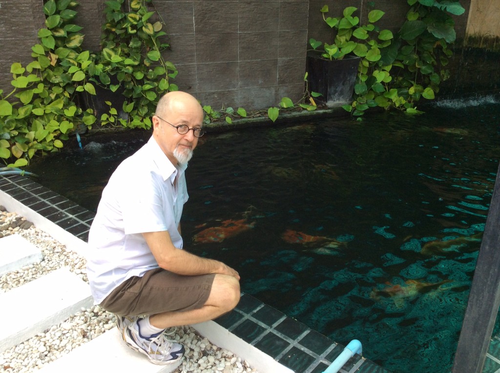 Celebrity Recovery Coach David Charkham Visits DARA - DARA Thailand Rehab