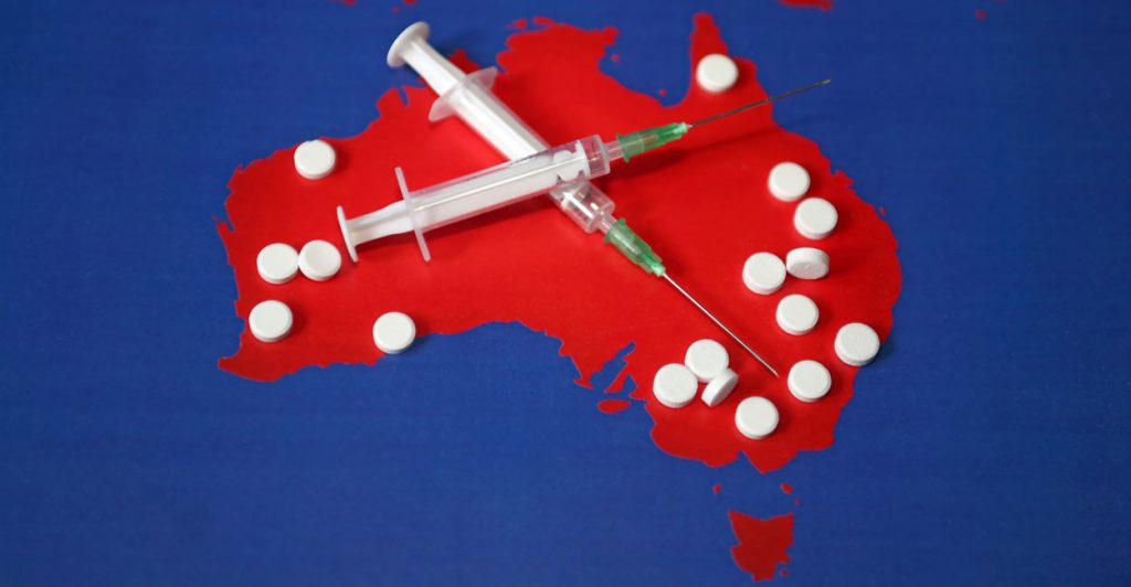 Illegal Drug Trade Thriving in Australia | DARA Rehab